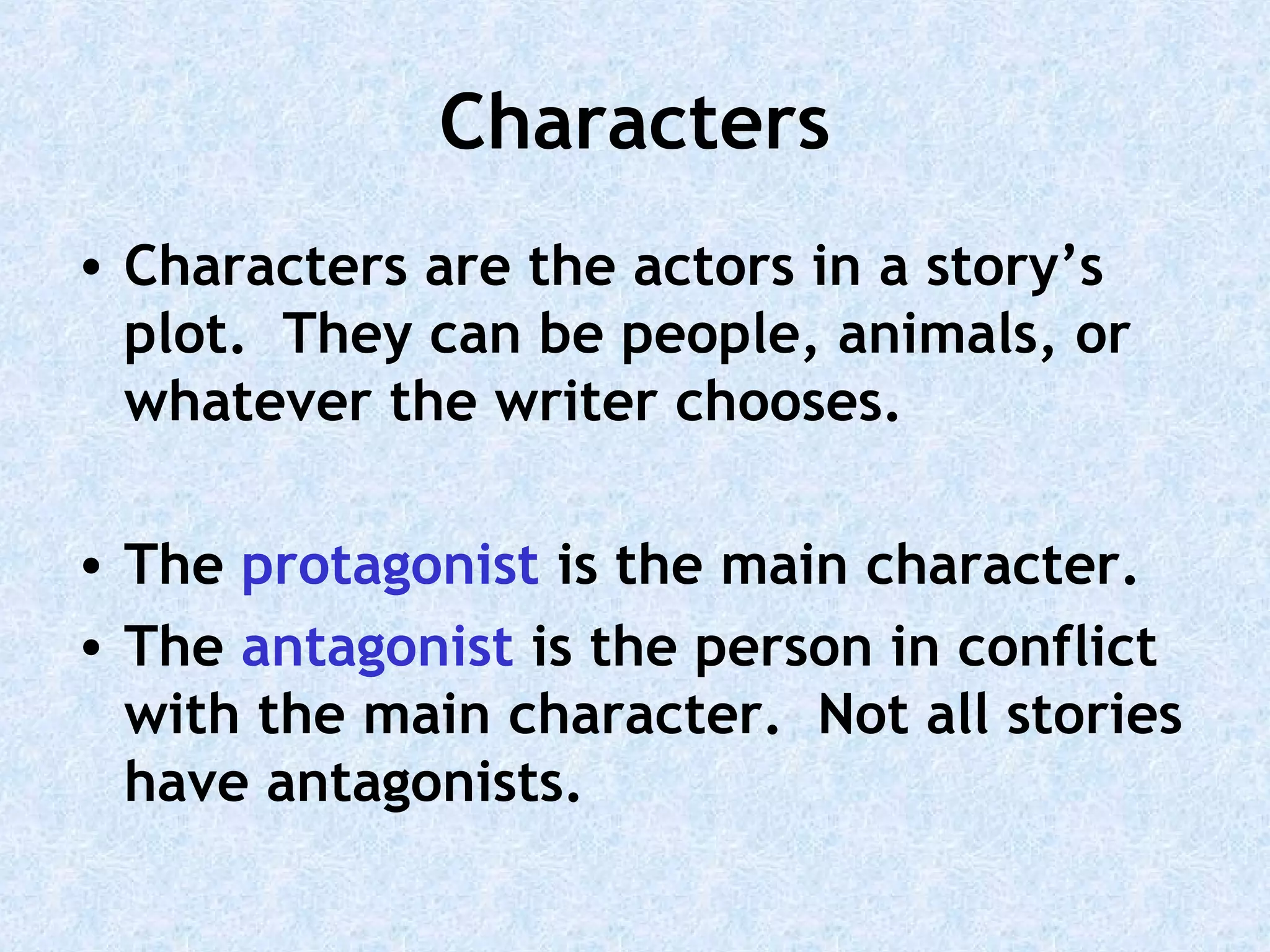 Elements of a short story with cinderella examples | PPT
