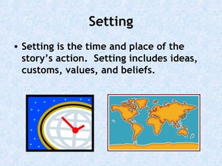Elements of a short story with cinderella examples | PPT
