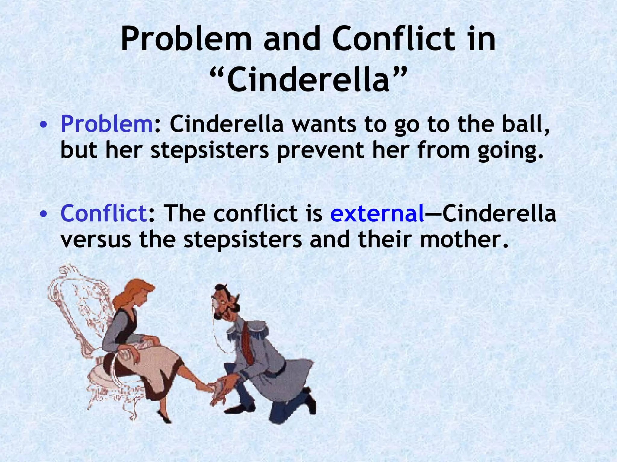 Elements of a short story with cinderella examples (1) | PPT