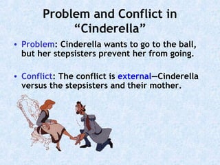 Elements of a short story with cinderella examples (1) | PPT