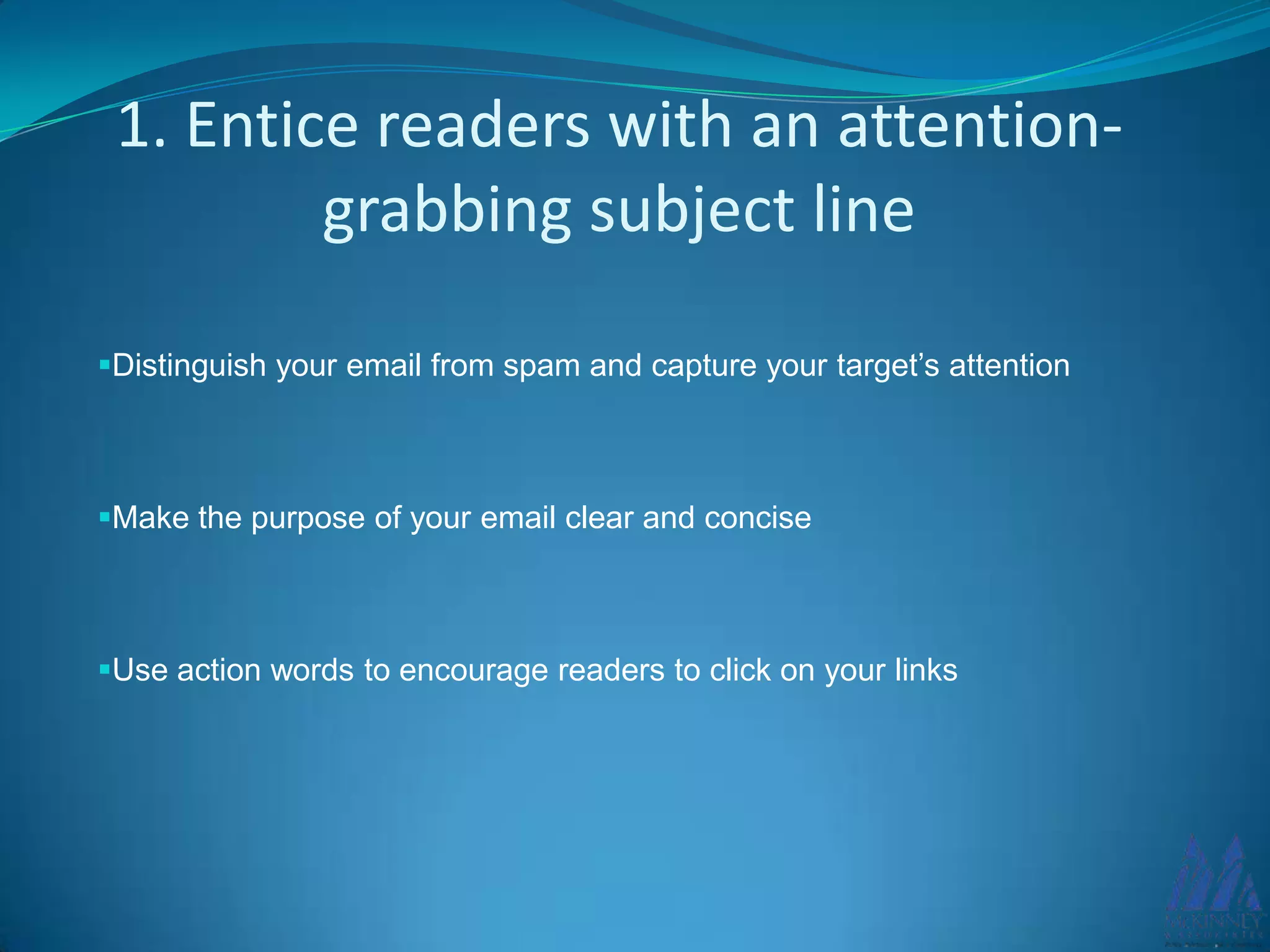 Elements of a Stellar Email | PPTX