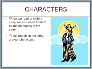 Elements Of A Story | PPTX