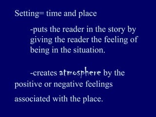 Elements of a short story | PPT