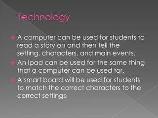 Elements of a story | PPT