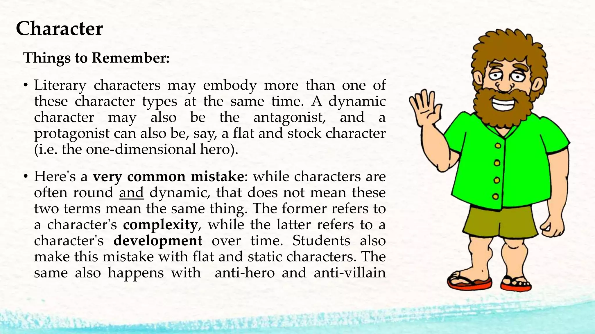 Elements of a Story | PPTX