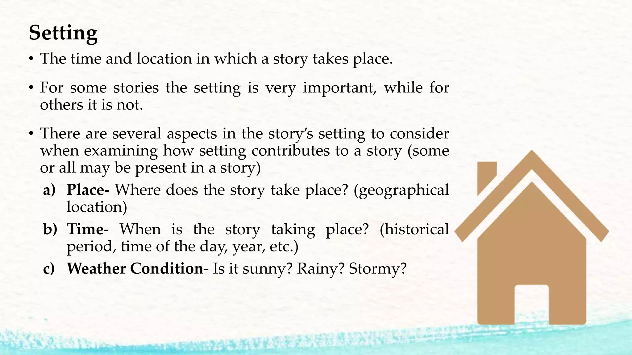 Elements of a Story | PPTX