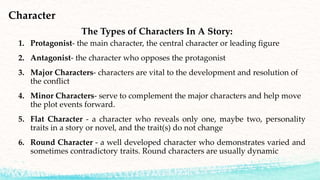 Elements of a Story | PPTX