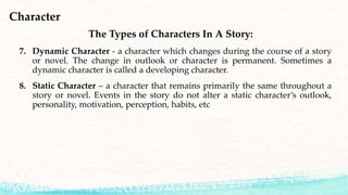 Elements of a Story | PPTX