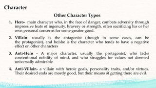 Elements of a Story | PPTX