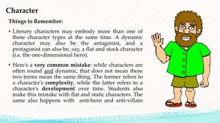 Elements of a Story | PPTX