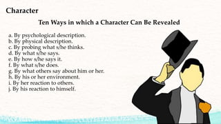 Elements of a Story | PPTX