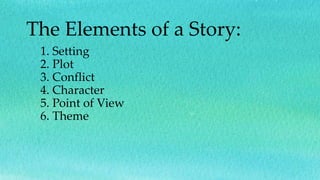 Elements of a Story | PPTX