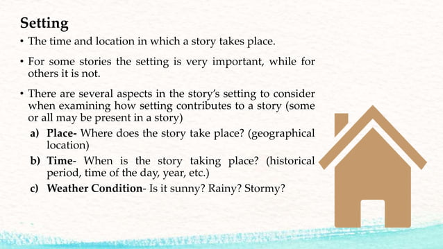 Elements of a Story | PPTX | Fiction | Books and Literature