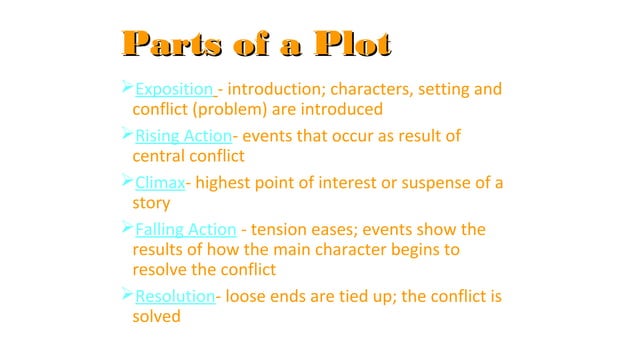 Elements of a story | PPT | Genres