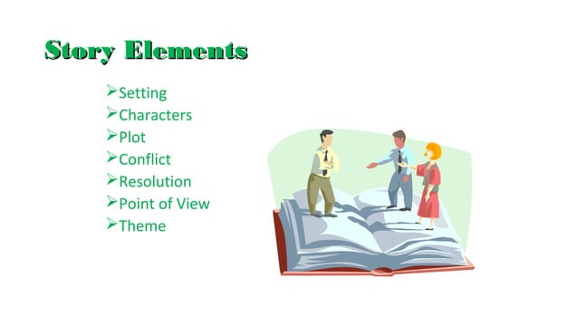 Elements of a story | PPT | Genres