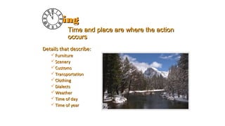 Elements of a story | PPT