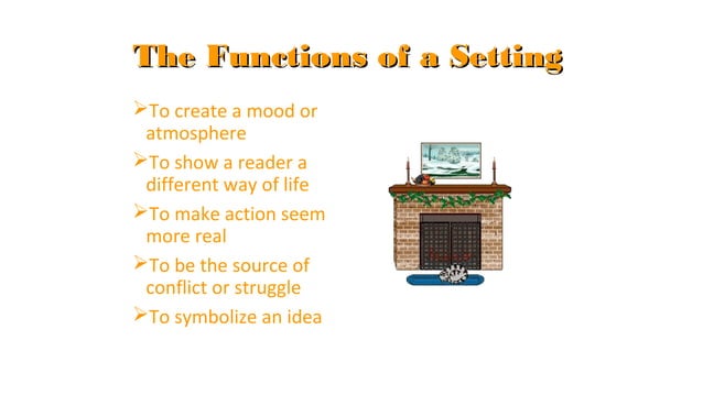 Elements of a story | PPT | Genres