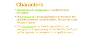 Elements of a story | PPT