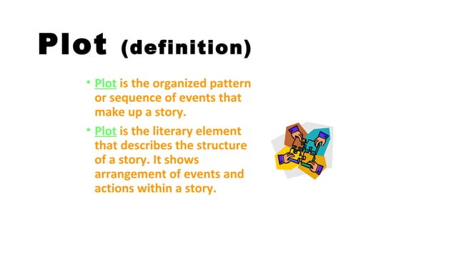 Elements of a story | PPT | Genres