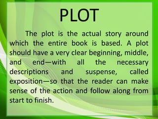 Elements of a story | PPTX