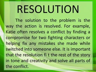 Elements of a story | PPTX