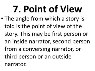 ELEMENTS OF A STORY.pptx