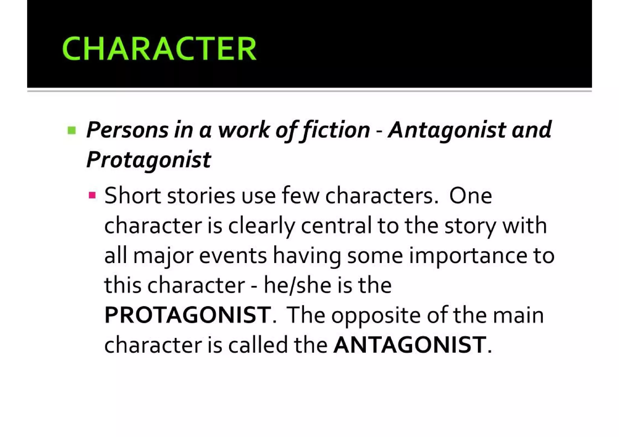 Elements Of A Story | PDF