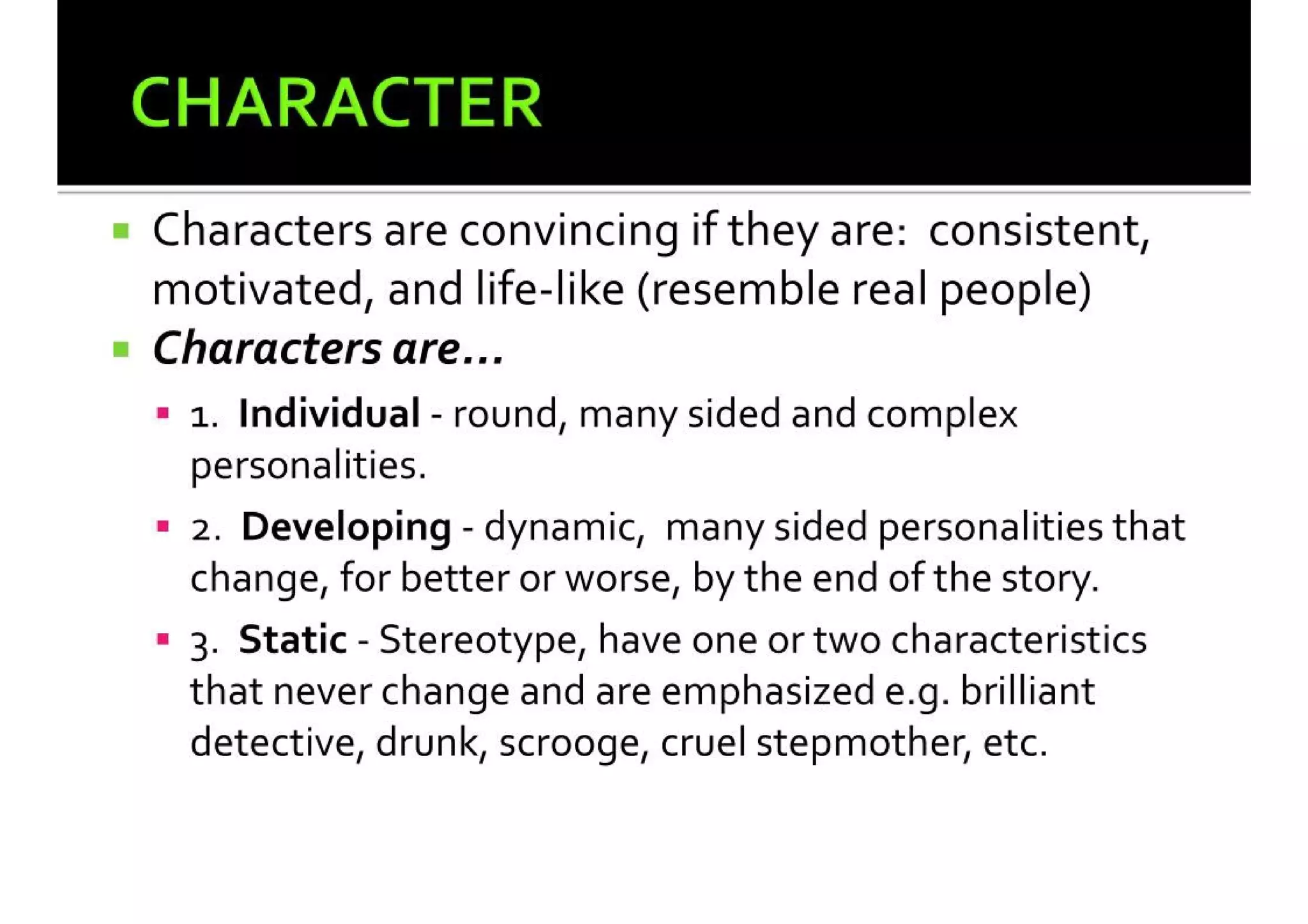 Elements Of A Story | PDF