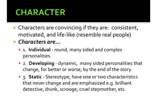 Elements Of A Story | PPT