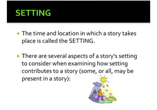 Elements Of A Story | PDF