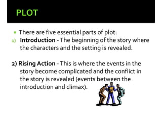 Elements Of A Story | PDF