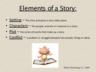 Elements of a story...................... | PPTX