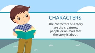Elements of a Story The Characters, Plot, Setting.pptx