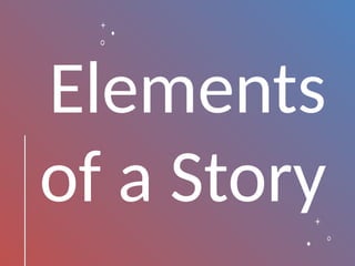Elements_of_a_Story_.FOR GRADE 4 LEARNERS QUARTER 2 WEEK 2 DAY 1.pptx
