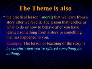 Elements of a Story and parts of the story.ppt