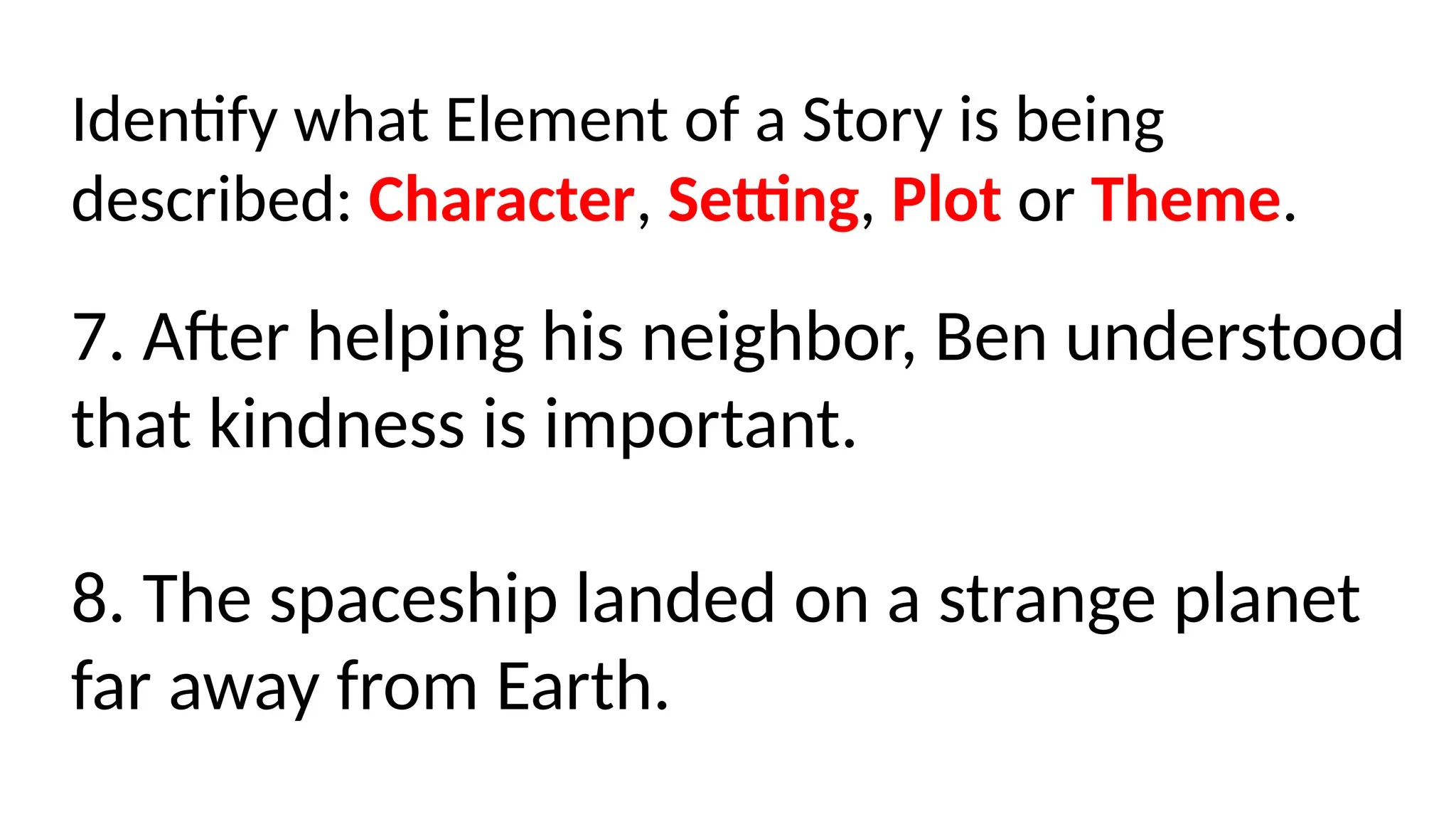 Elements of A Story Activity for Grade 2 Learners.pptx