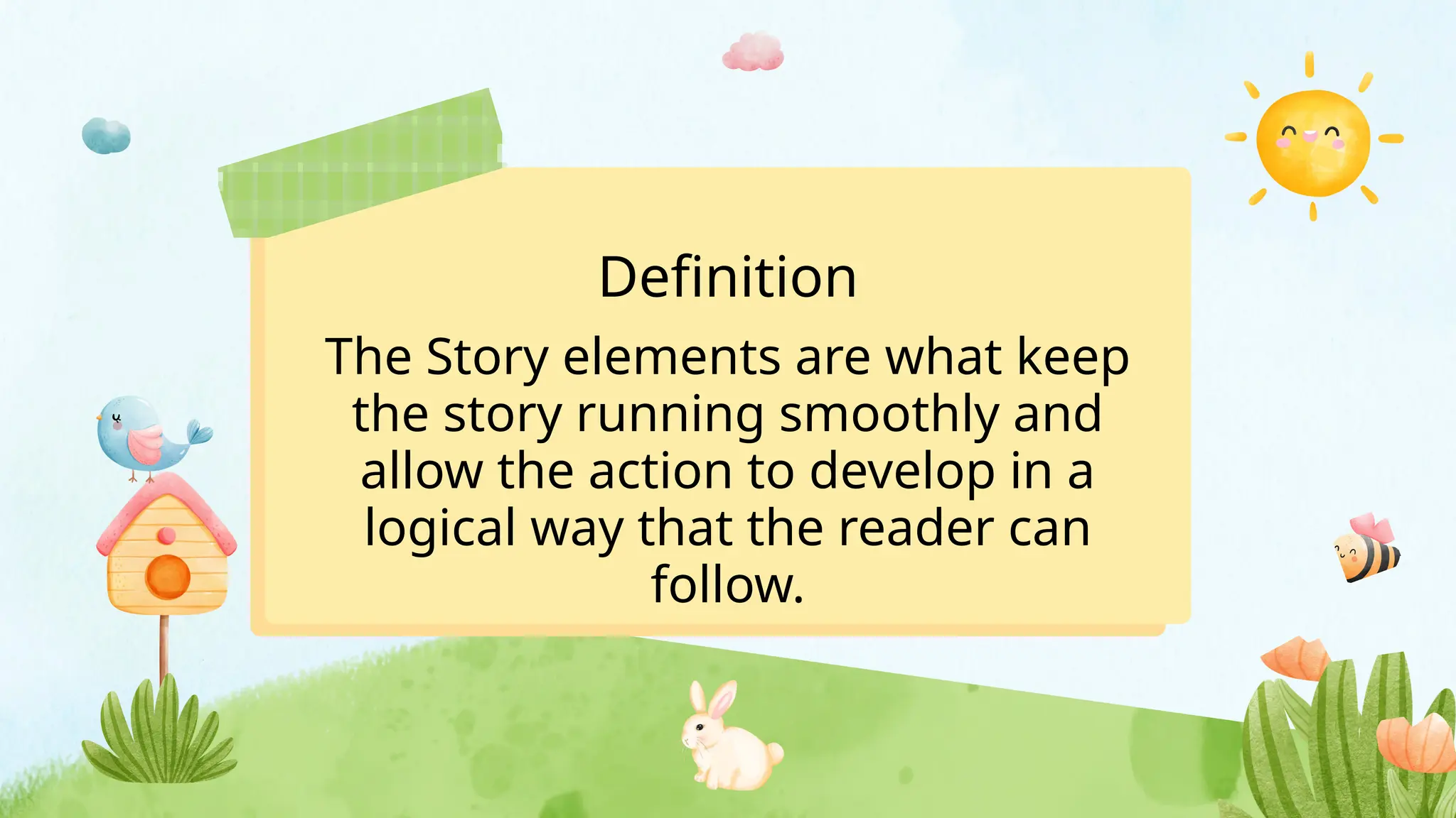 Elements Of A Story Education Presentation.pptx