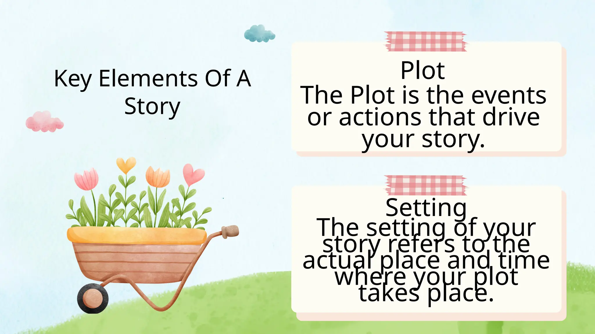 Elements Of A Story Education Presentation.pptx | Free Download