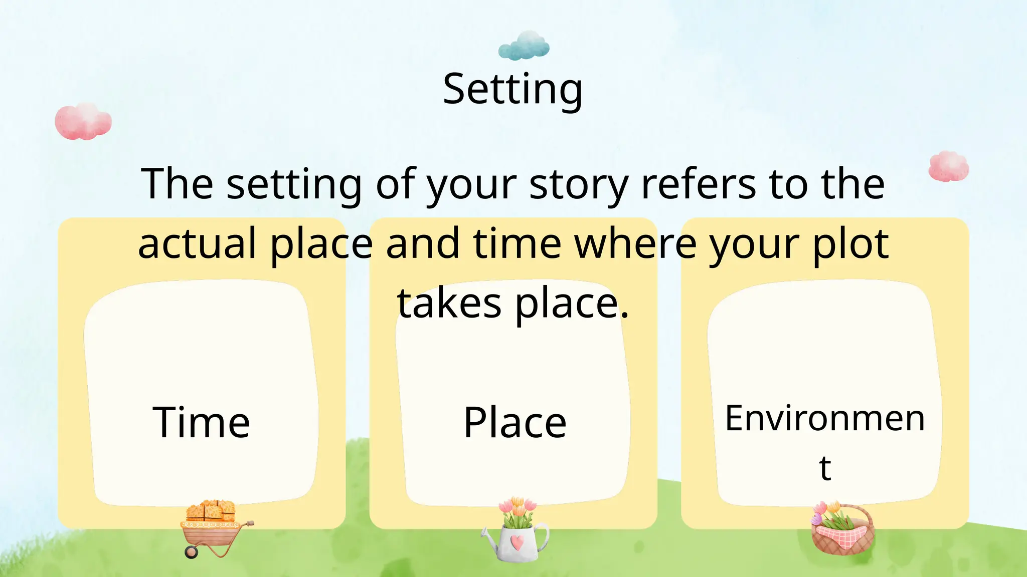 Elements Of A Story Education Presentation.pptx | Free Download