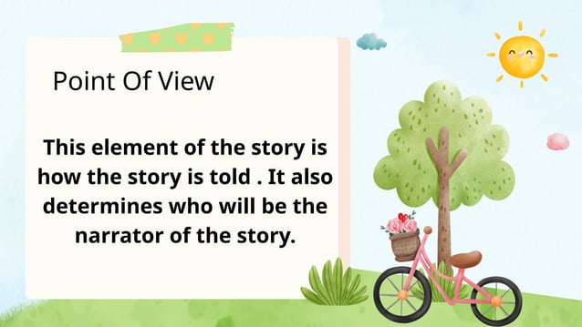 Elements Of A Story Education Presentation.pptx | Free Download