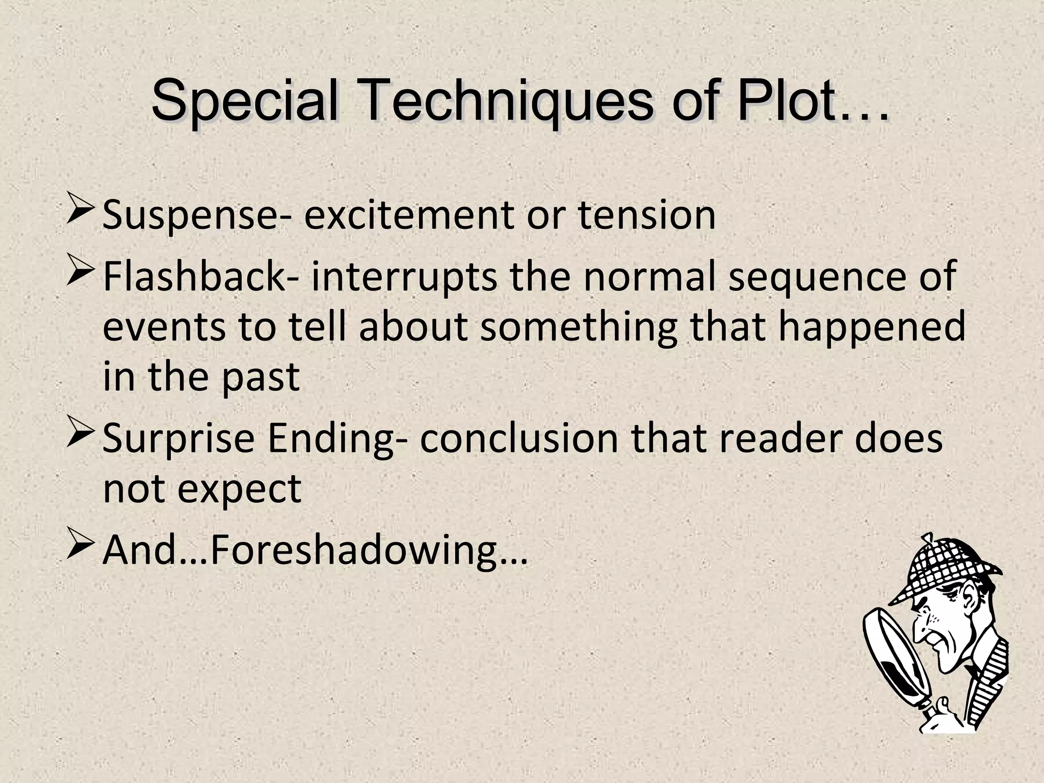 Elements of a story powerpoint | PPT