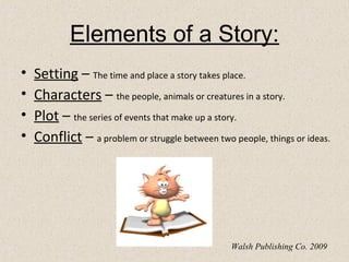 Elements of a story powerpoint | PPT