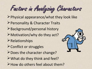 Elements of a story powerpoint | PPT