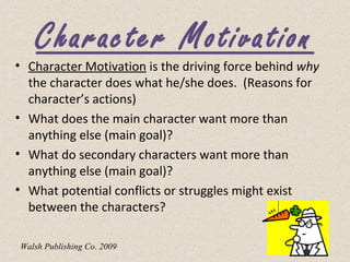 Elements of a story powerpoint | PPT