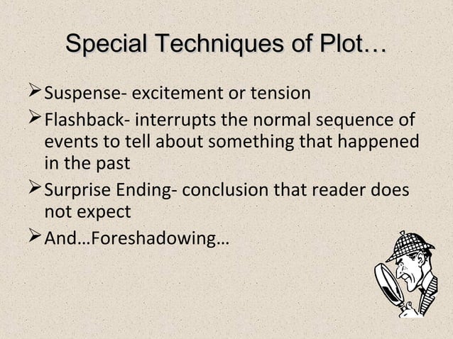 Elements of a story powerpoint | PPT | Drama | Genres