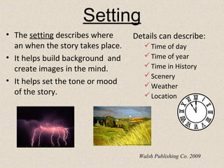 Elements of a story powerpoint | PPT