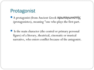 Elements of a story powerpoint by Jaime Salvá | PPT