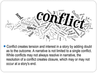 Elements of a story powerpoint by Jaime Salvá | PPT