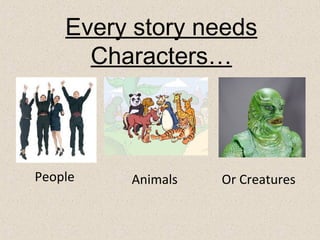 Elements of a Story PPT | PPT