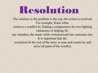 Elements of a Story PPT | PPT